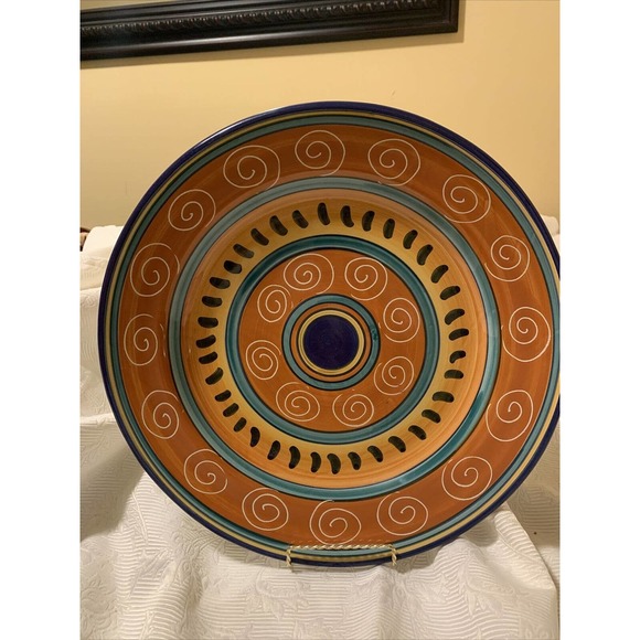 Pier 1 | Dining | Pier Imports Exclusive Hand Painted Earthenware ...